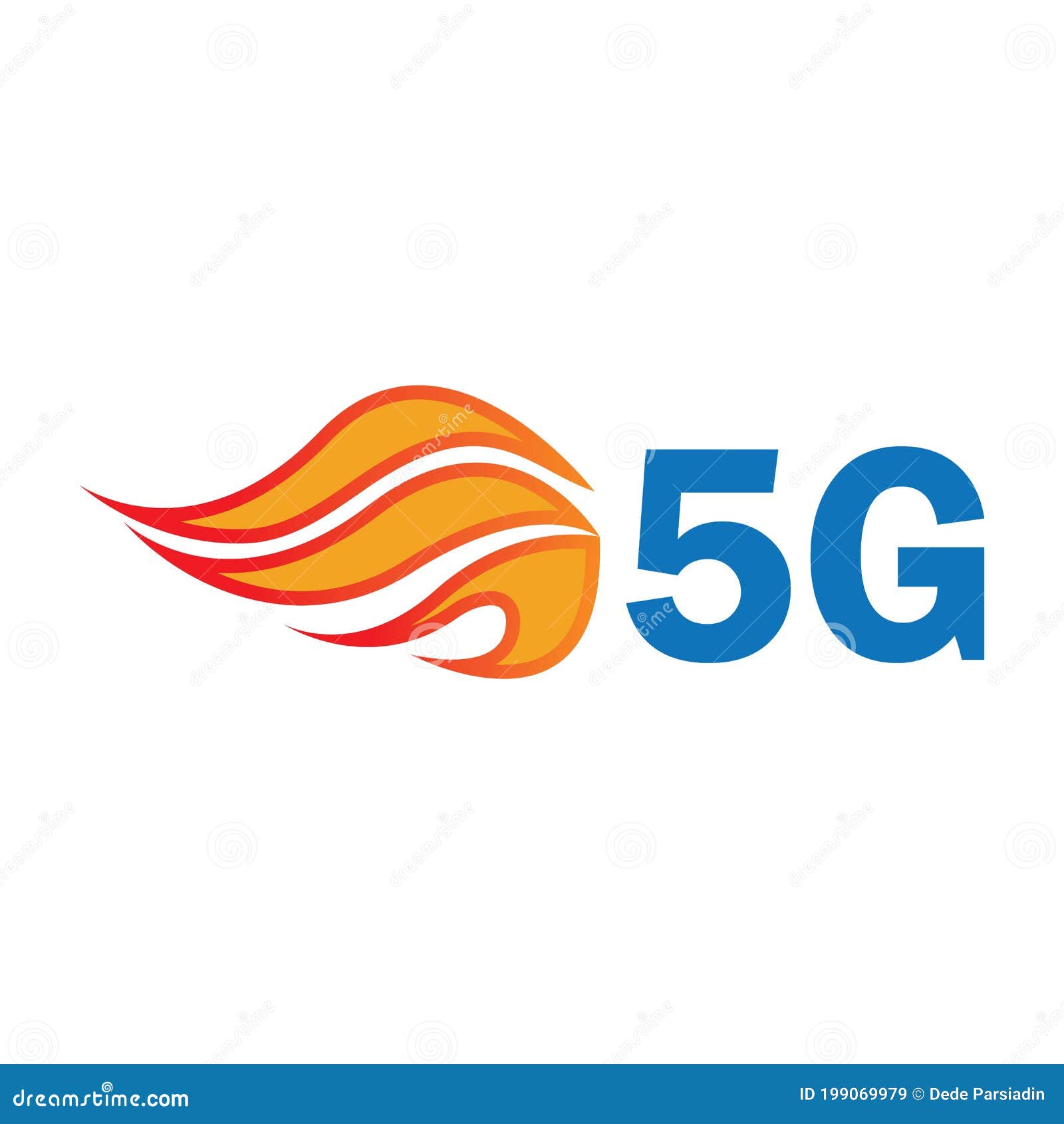 5g Logo Sign Vector Template Stock Vector - Illustration of generation ...