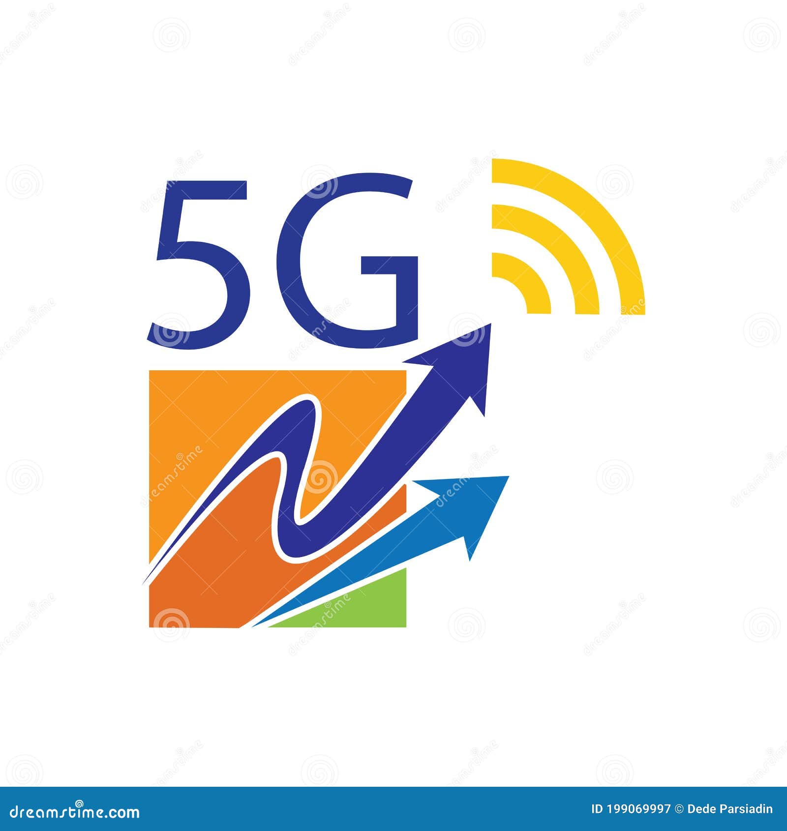 5g Logo Sign Vector Template Stock Vector - Illustration of information ...