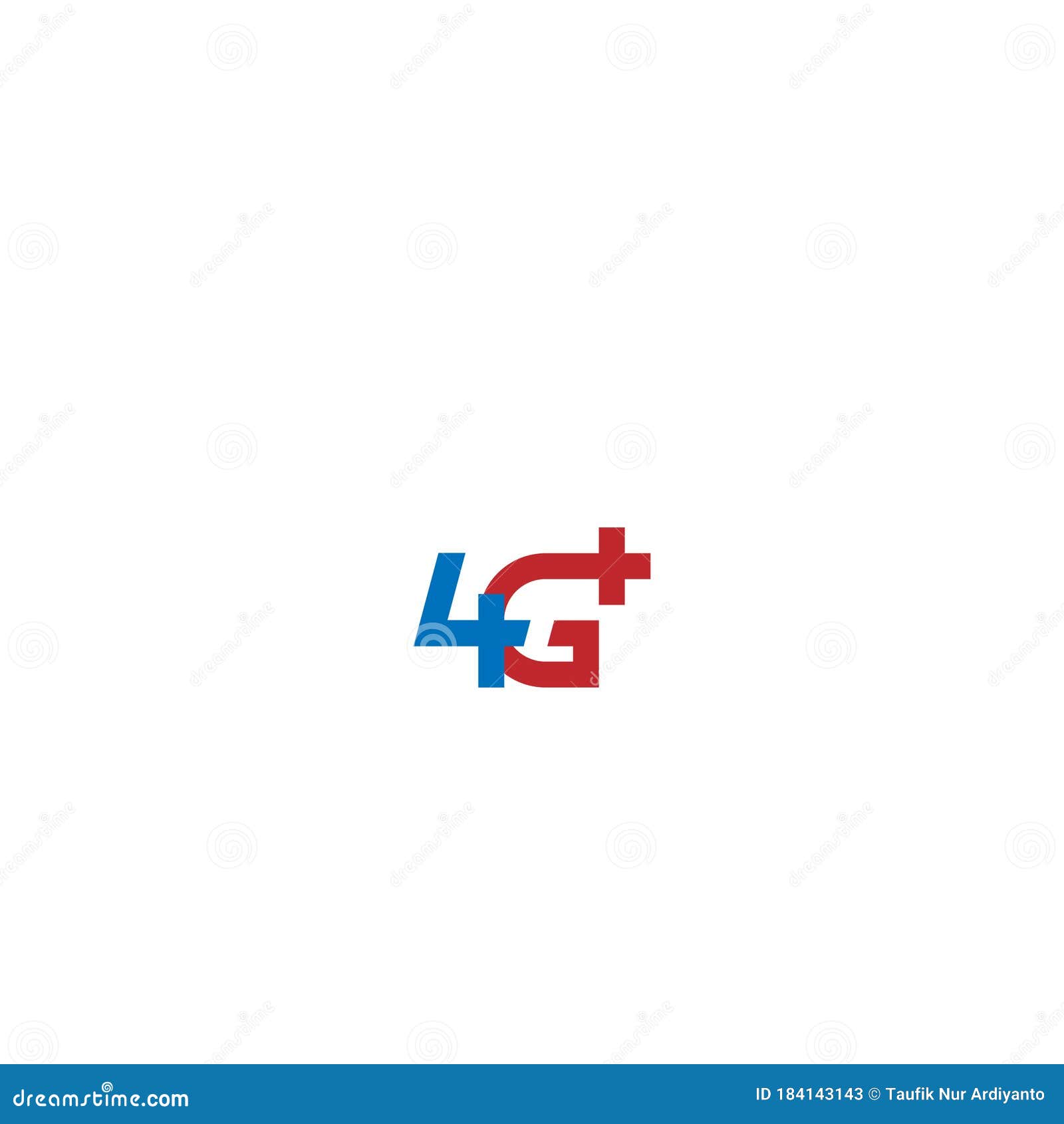 4G LTE logo icon stock vector. Illustration of label - 184143143