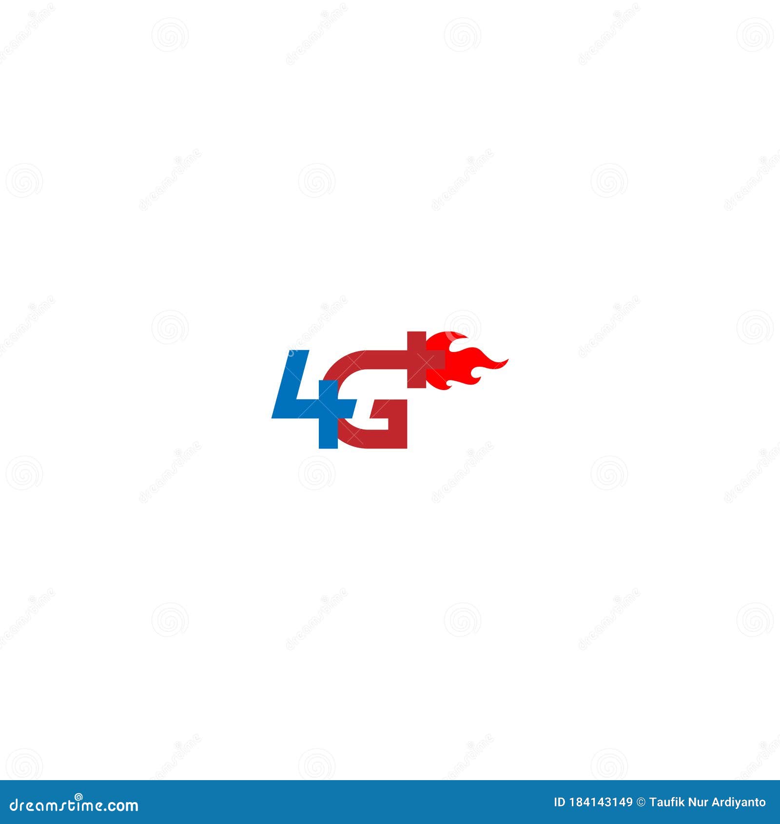 4G LTE logo icon stock vector. Illustration of isolated - 184143149