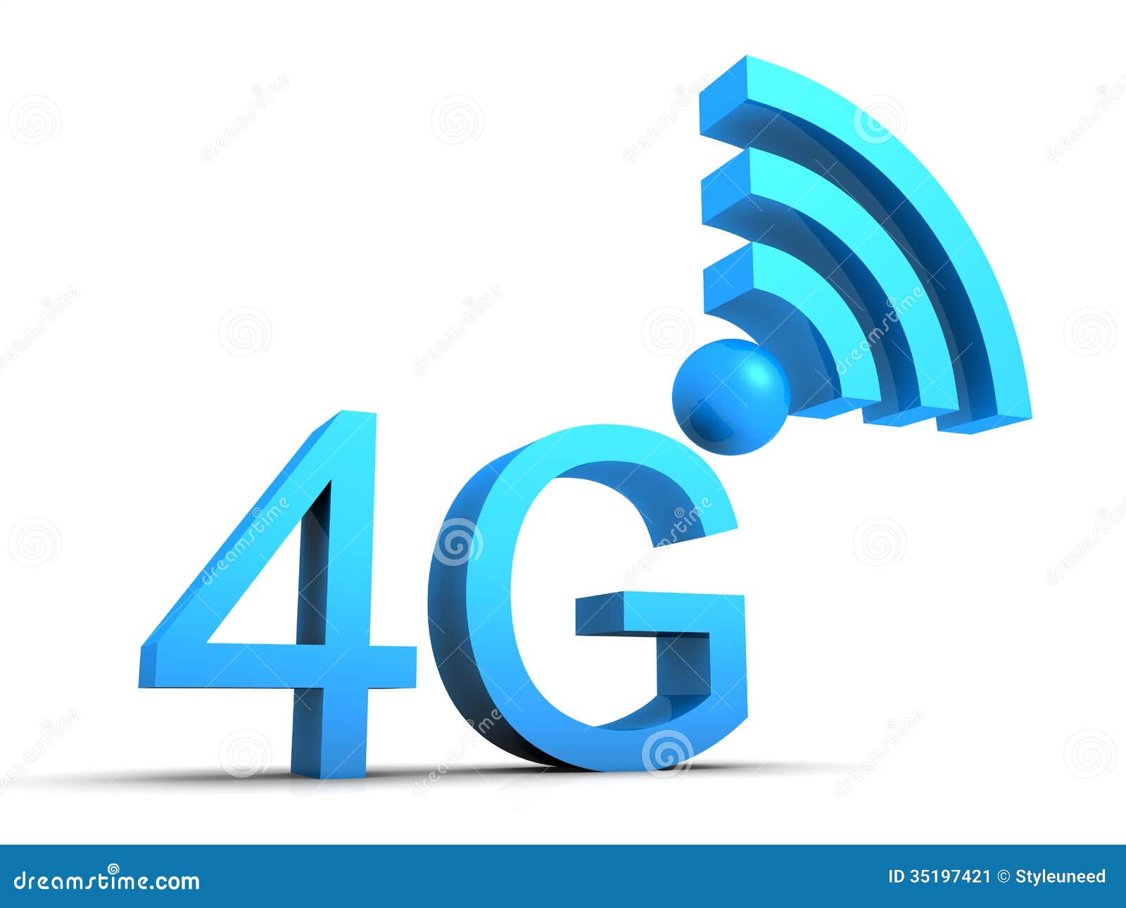 4g Mobile Connection Symbol Stock Illustration - Illustration of icon ...