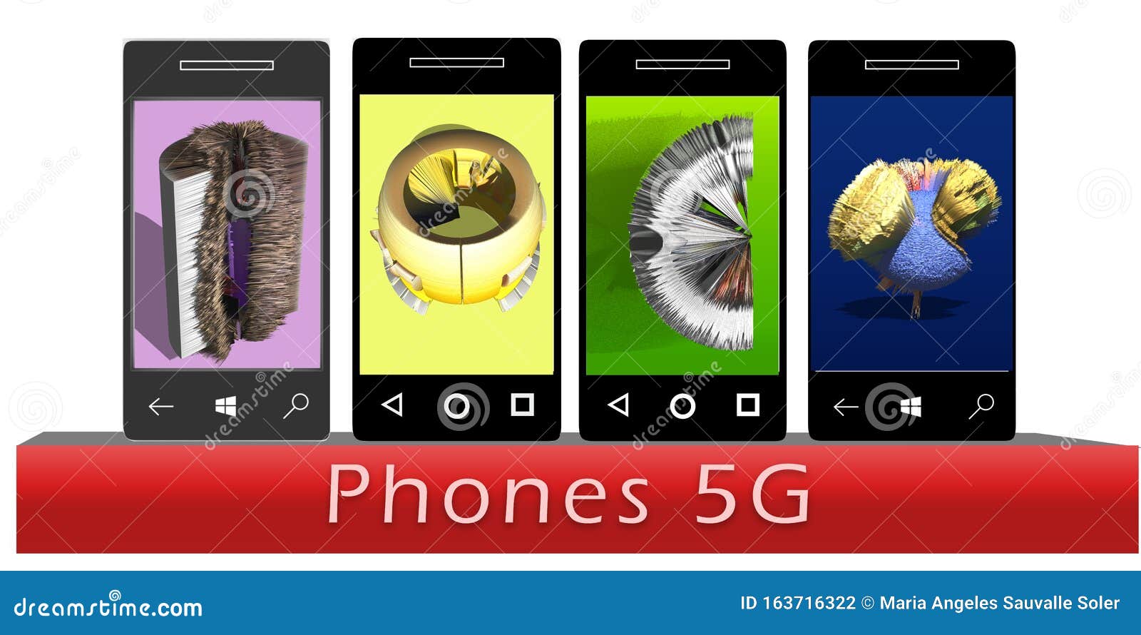 5g Mobile Phones Stock Illustrations – 75 5g Mobile Phones Stock ...