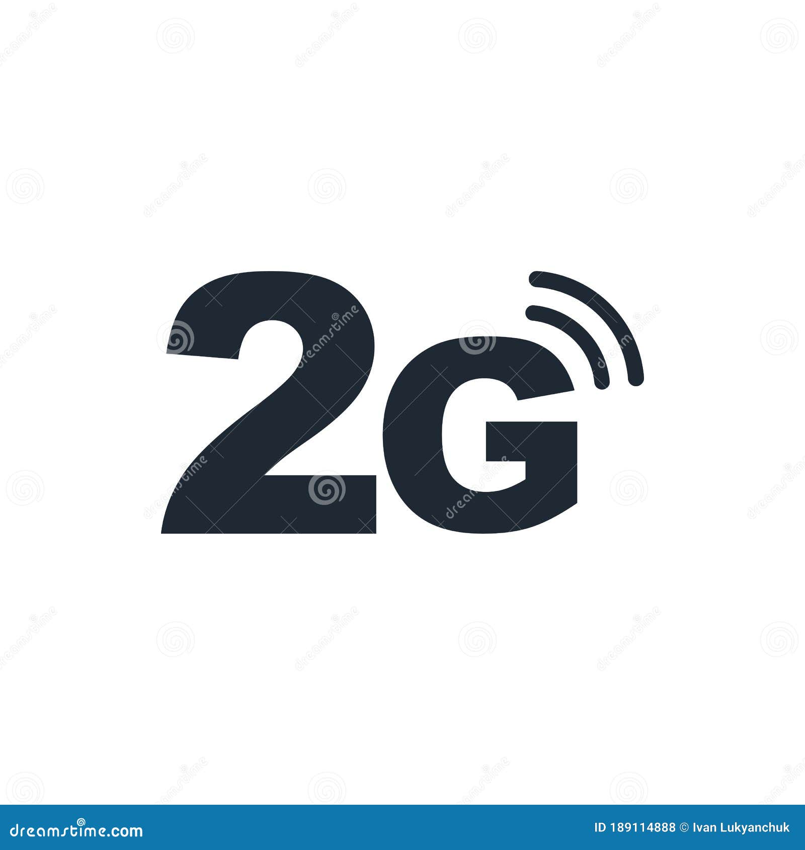 2g mode technology icon stock vector. Illustration of hotspot - 189114888