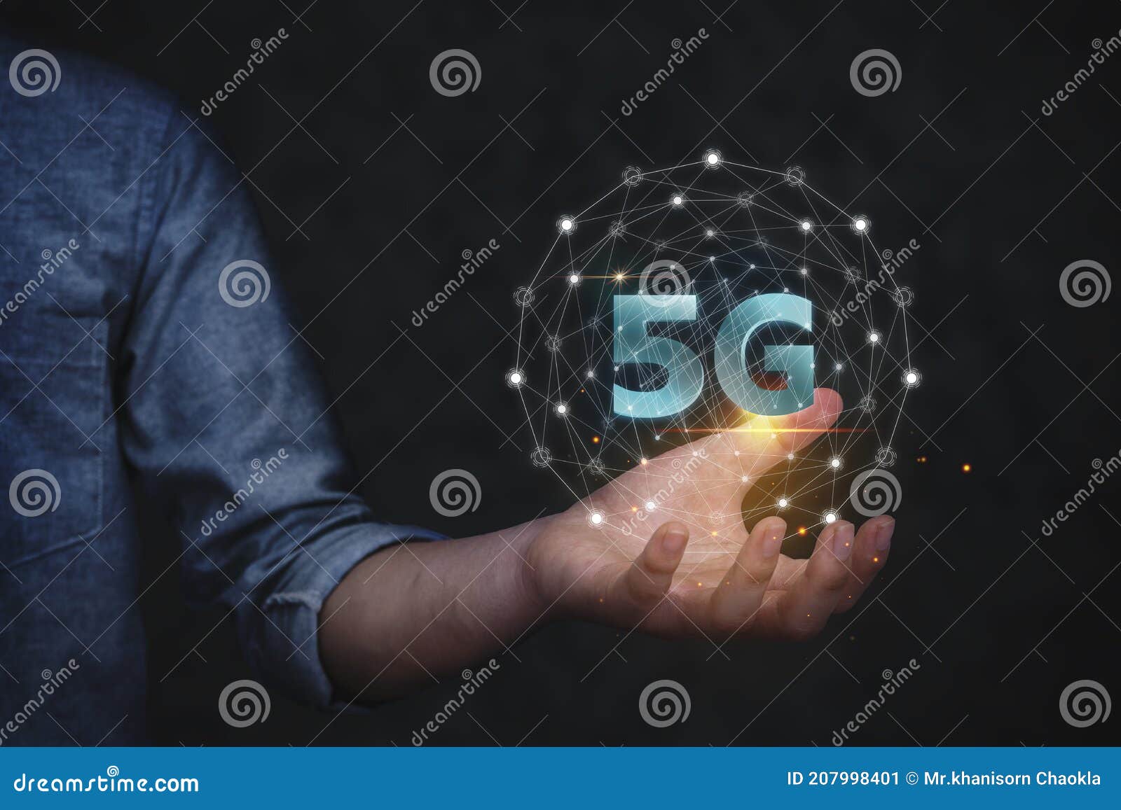 The 5G Network, the Fastest and Fastest in the World, and Involves ...