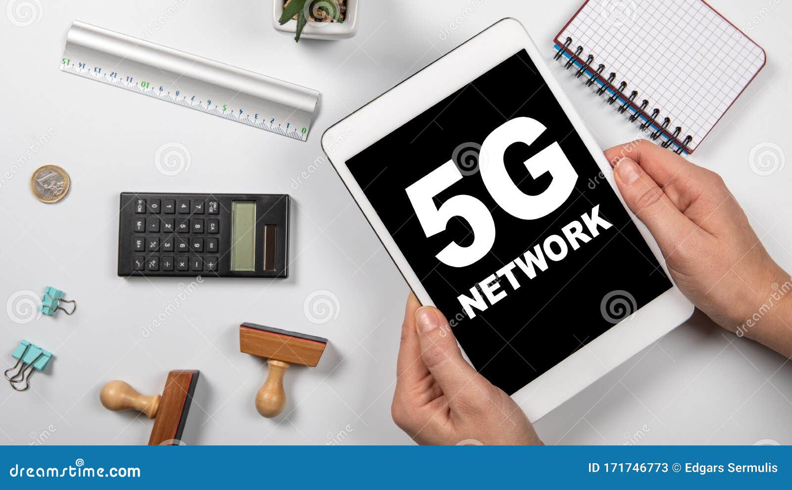 5G Network. High-speed Mobile Internet Stock Image - Image of future ...
