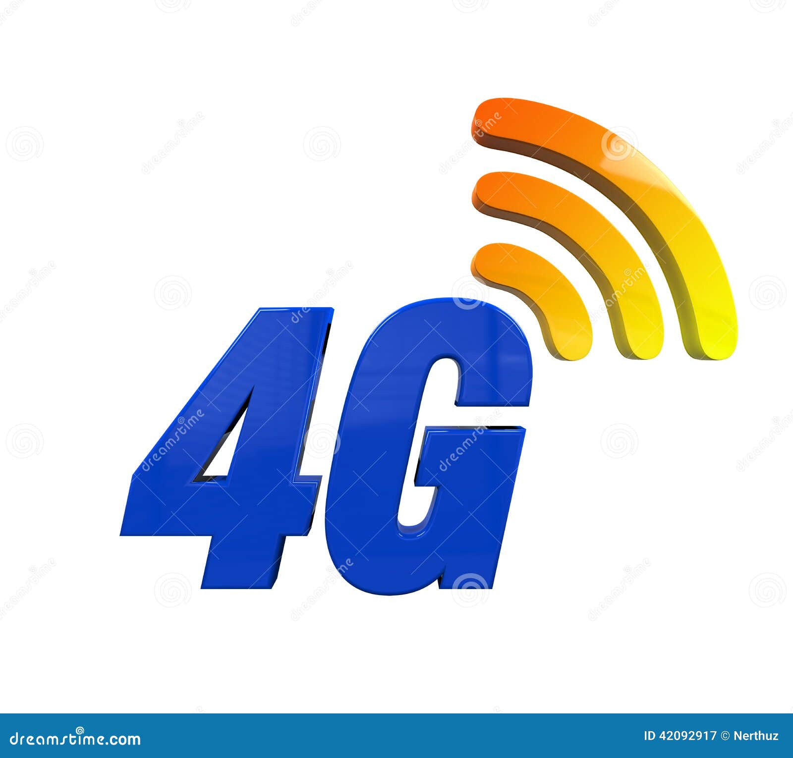 4G Network Icon stock illustration. Illustration of radio - 42092917