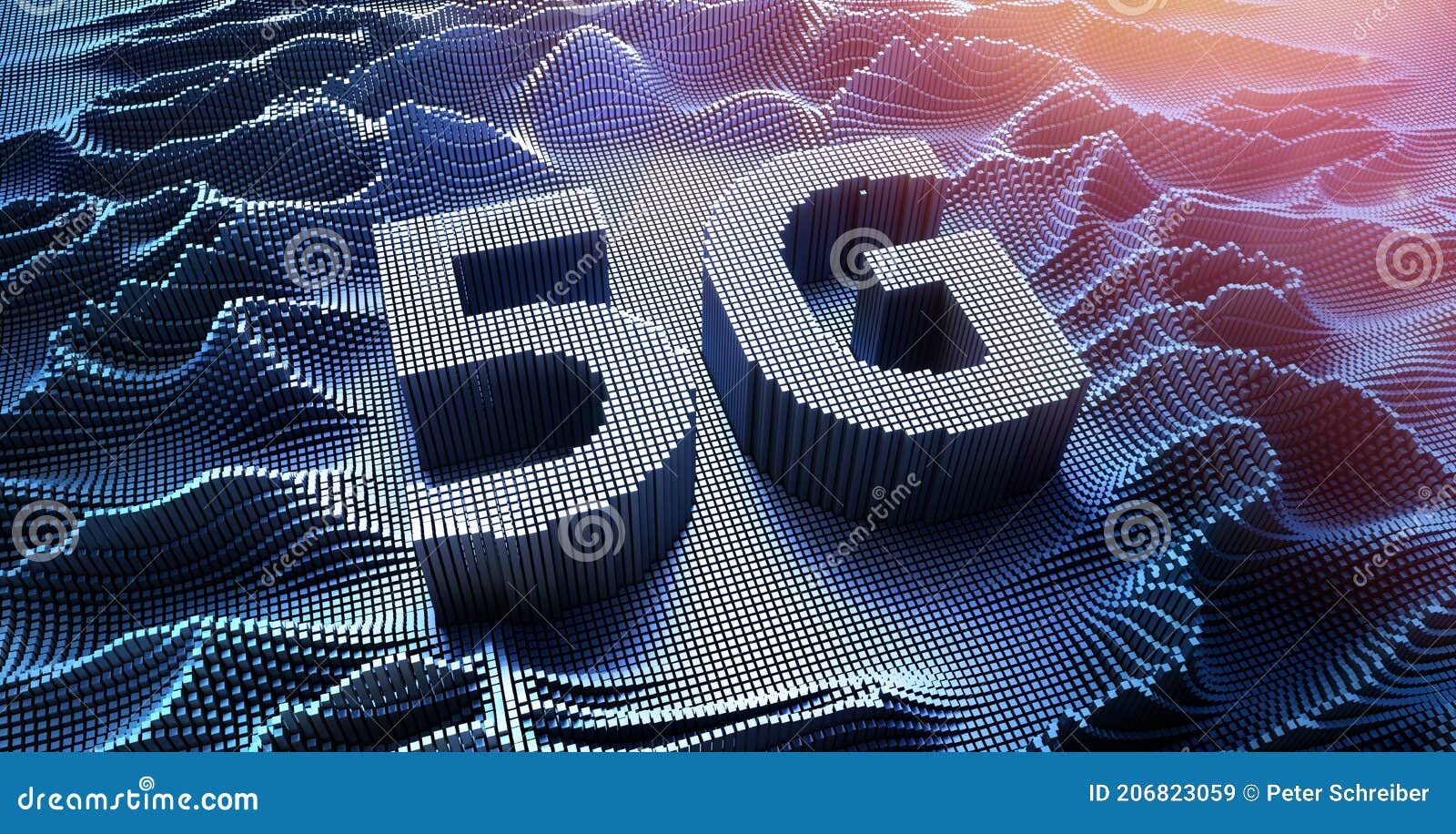 5G Network Icon in Matrix Raster Stock Illustration - Illustration of ...