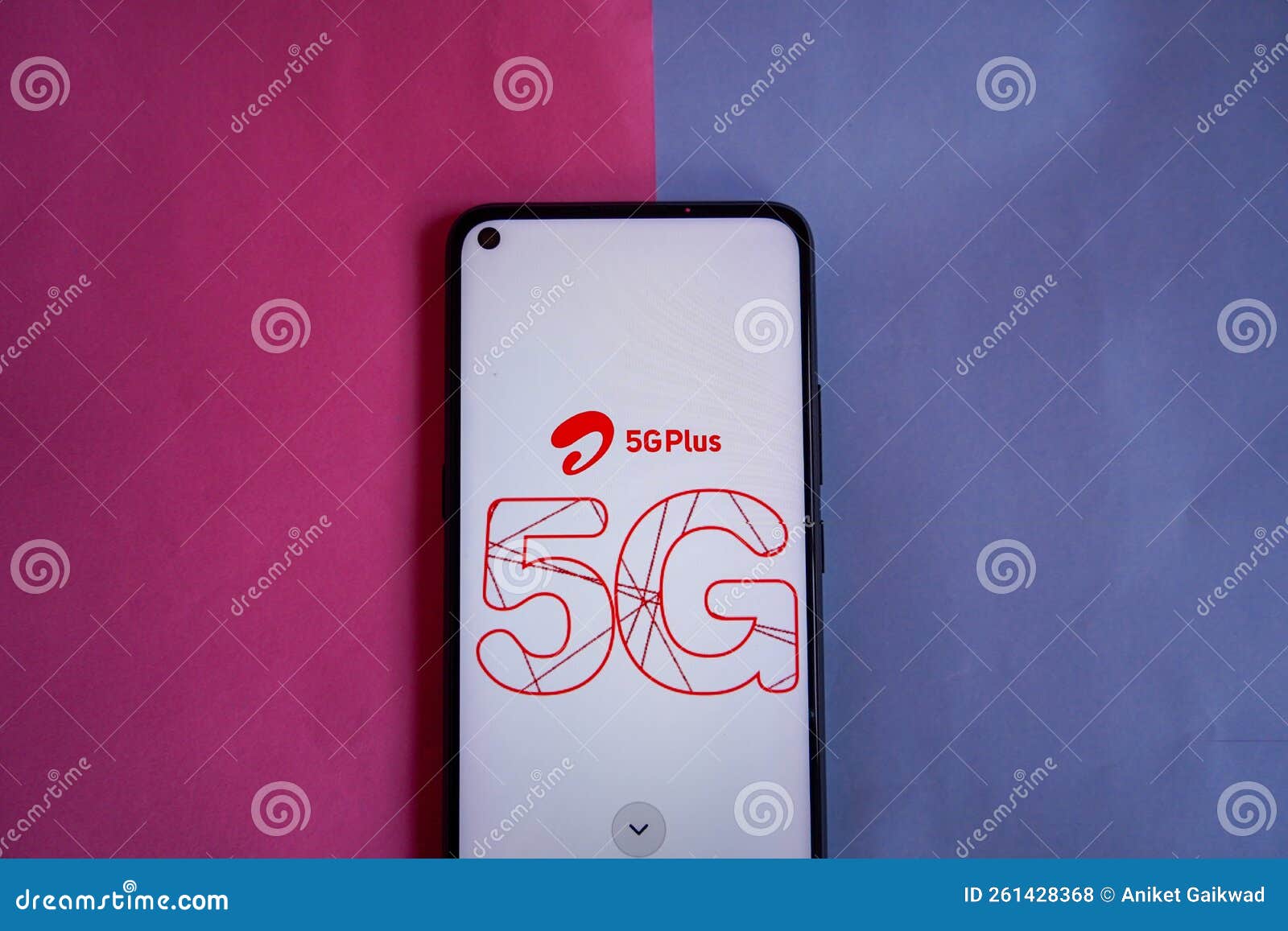 5g Network Logo on Mobile Screen Editorial Stock Photo - Image of ...