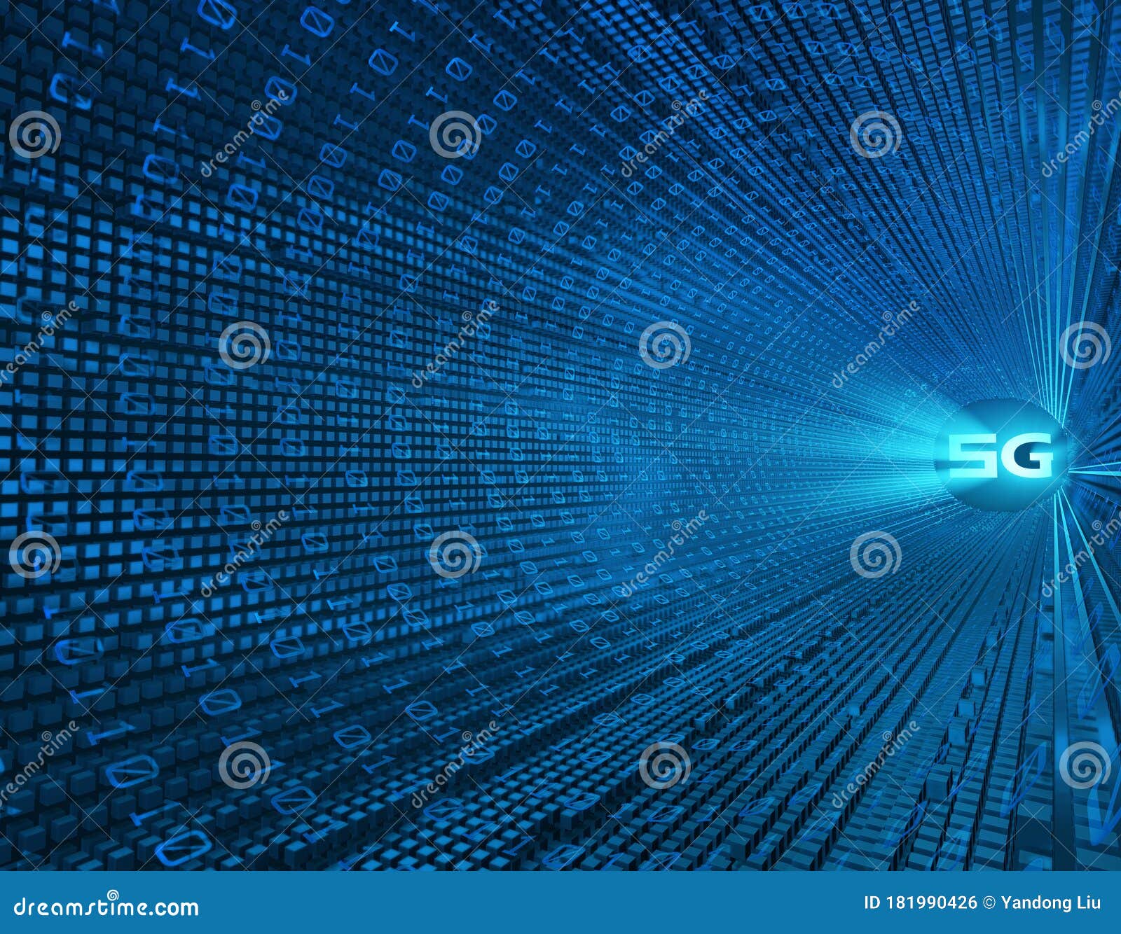 5G Network Technology, Internet Data Transmission and Storage ...