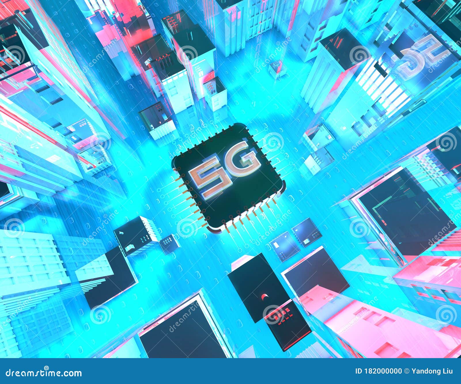 5G Network Technology, Network Data Transmission and Network Core ...