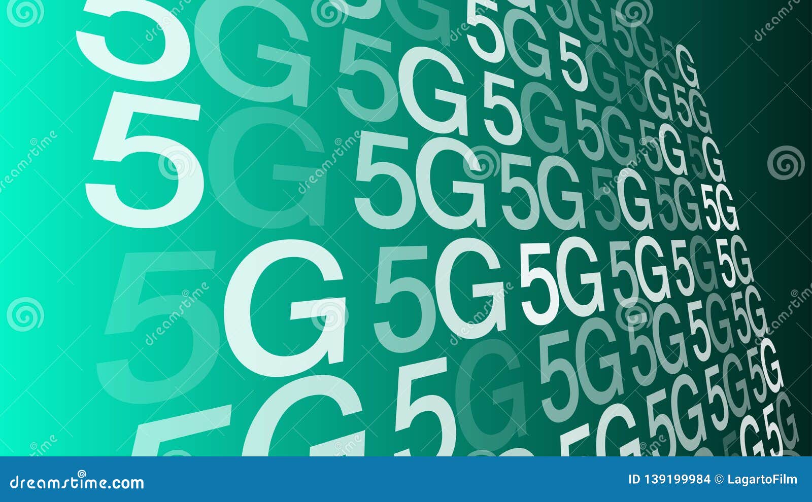 Digital Cellular Network 5G, Wireless Mobile Industry Innovation Stock ...