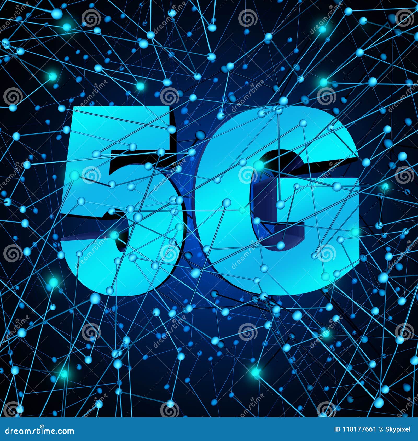 Cellular Technology 5G, World Map Background Royalty-Free Stock Image ...