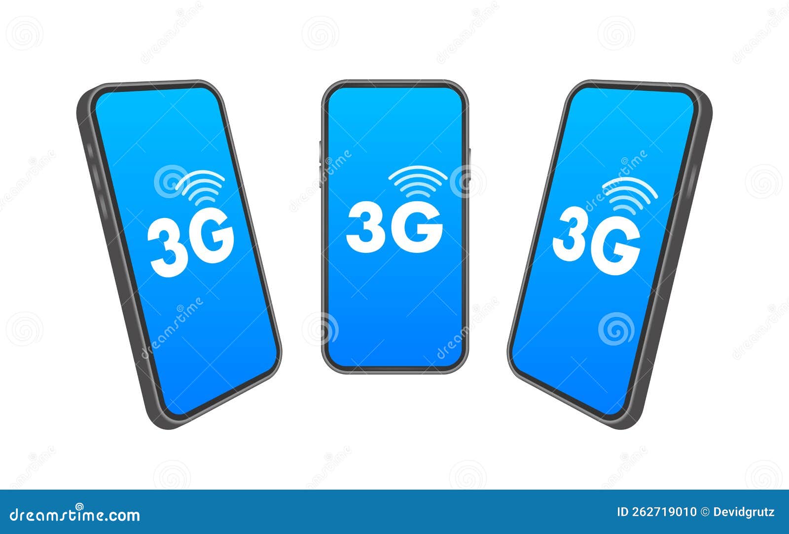 3G Network Wireless Systems and Internet. Communication Network Stock ...