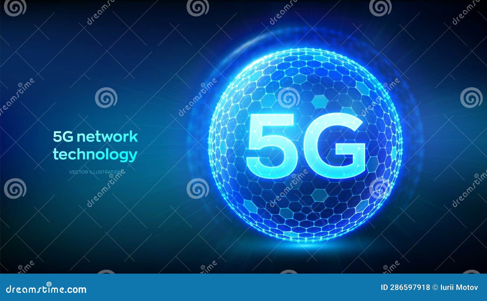 5G Network Wireless Systems, Internet of Things Technology Concept ...