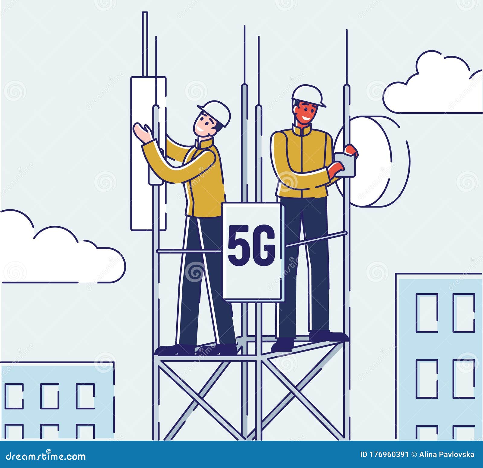 Wirelesstechnology Cartoons, Illustrations & Vector Stock Images - 33 ...