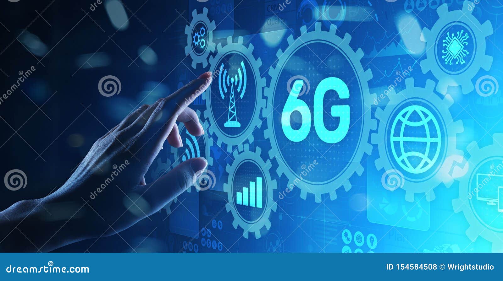 6G New Generation Telecommunication Fast Internet and Technology ...