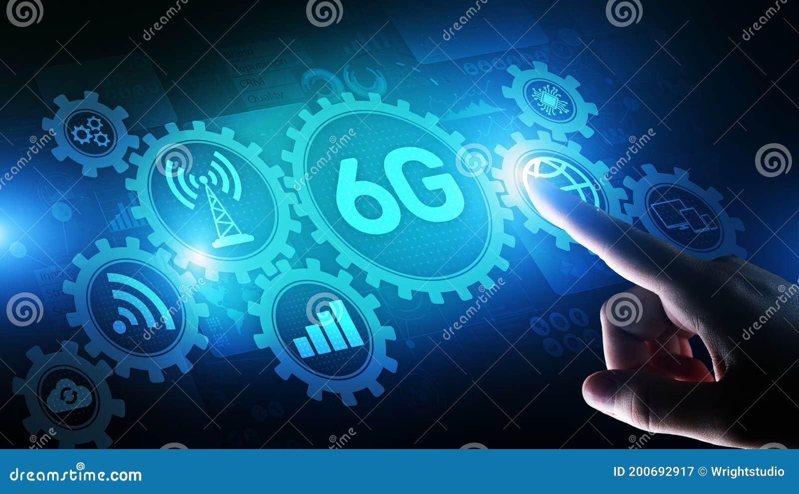 6G New Generation Telecommunication Fast Internet and Technology ...