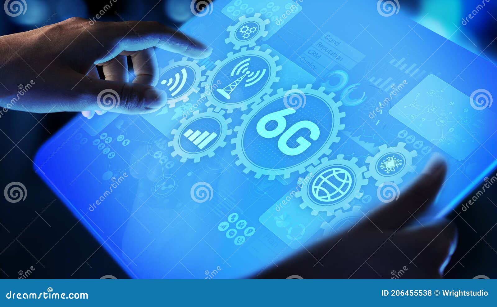 6G New Generation Telecommunication Fast Internet and Technology ...