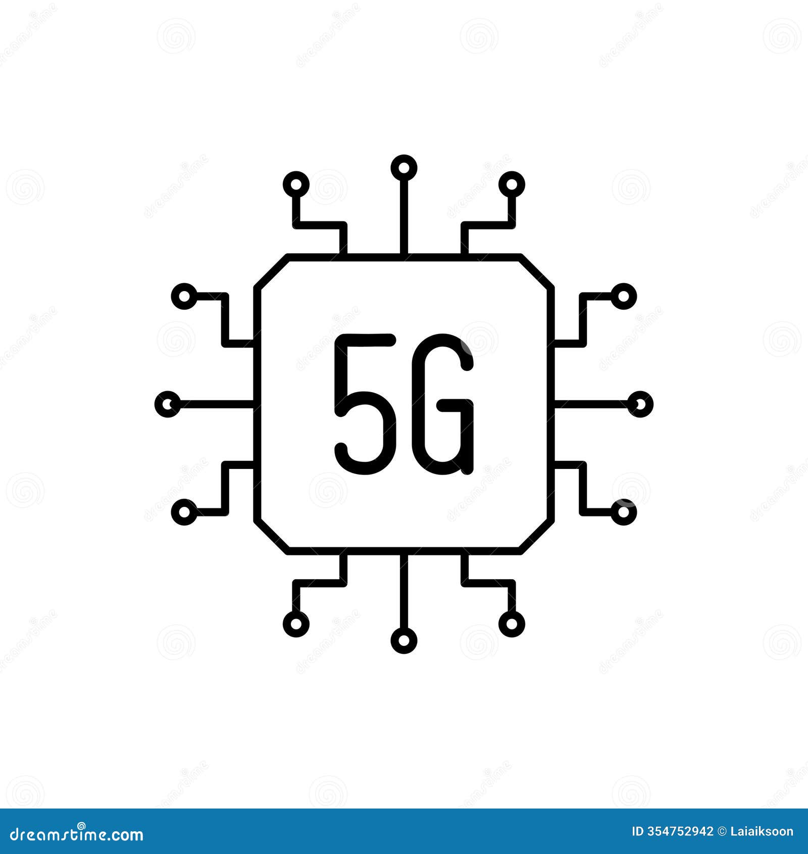 Set Processor Icon Isolated On White And Green, Black Background. CPU ...