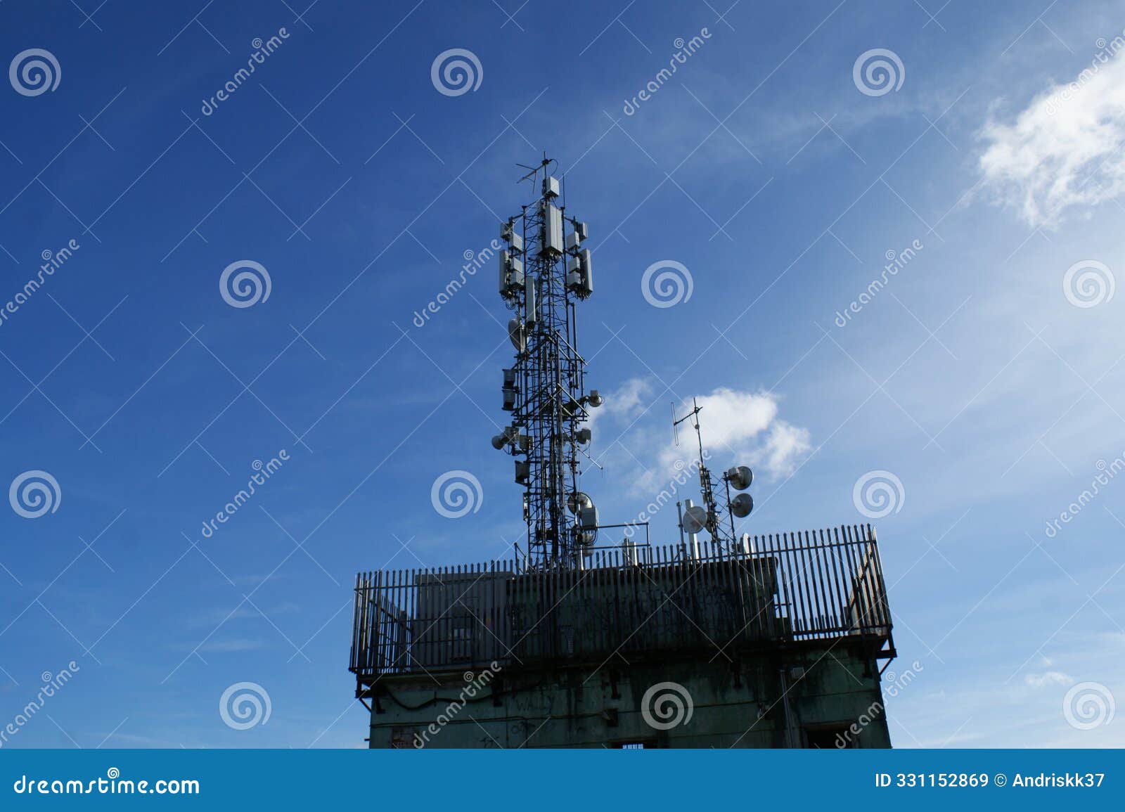 5G Radio Network Telecommunication Equipment with Radio Modules and ...