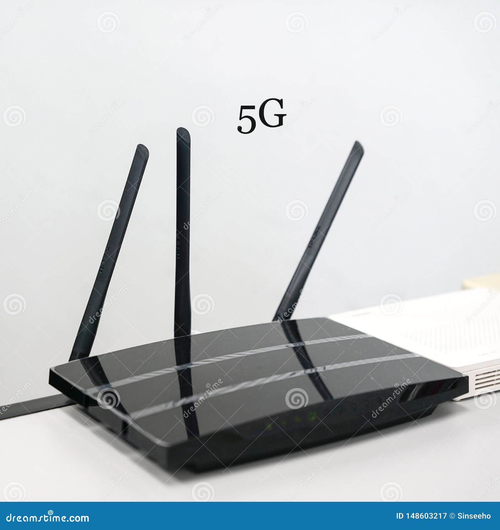 5G router wireless wifi stock image. Image of modem - 148603217