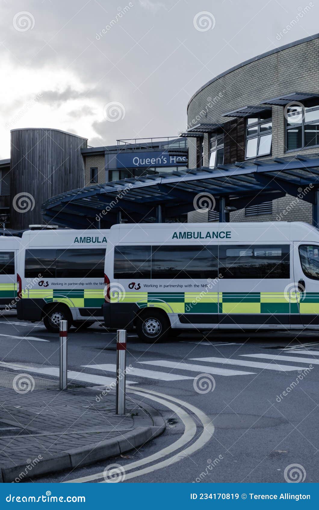 G4S Ambulances Are Working In Partnership With The NHS Across London ... G4S Ambulances Are Working In Partnership With The NHS Across London ...