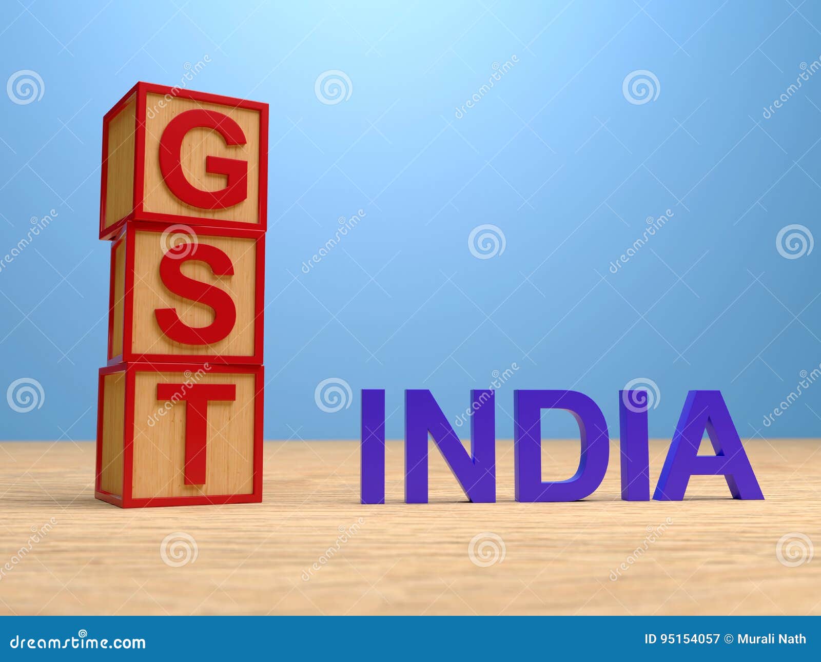 G S T concept stock illustration. Illustration of deposit - 95154057