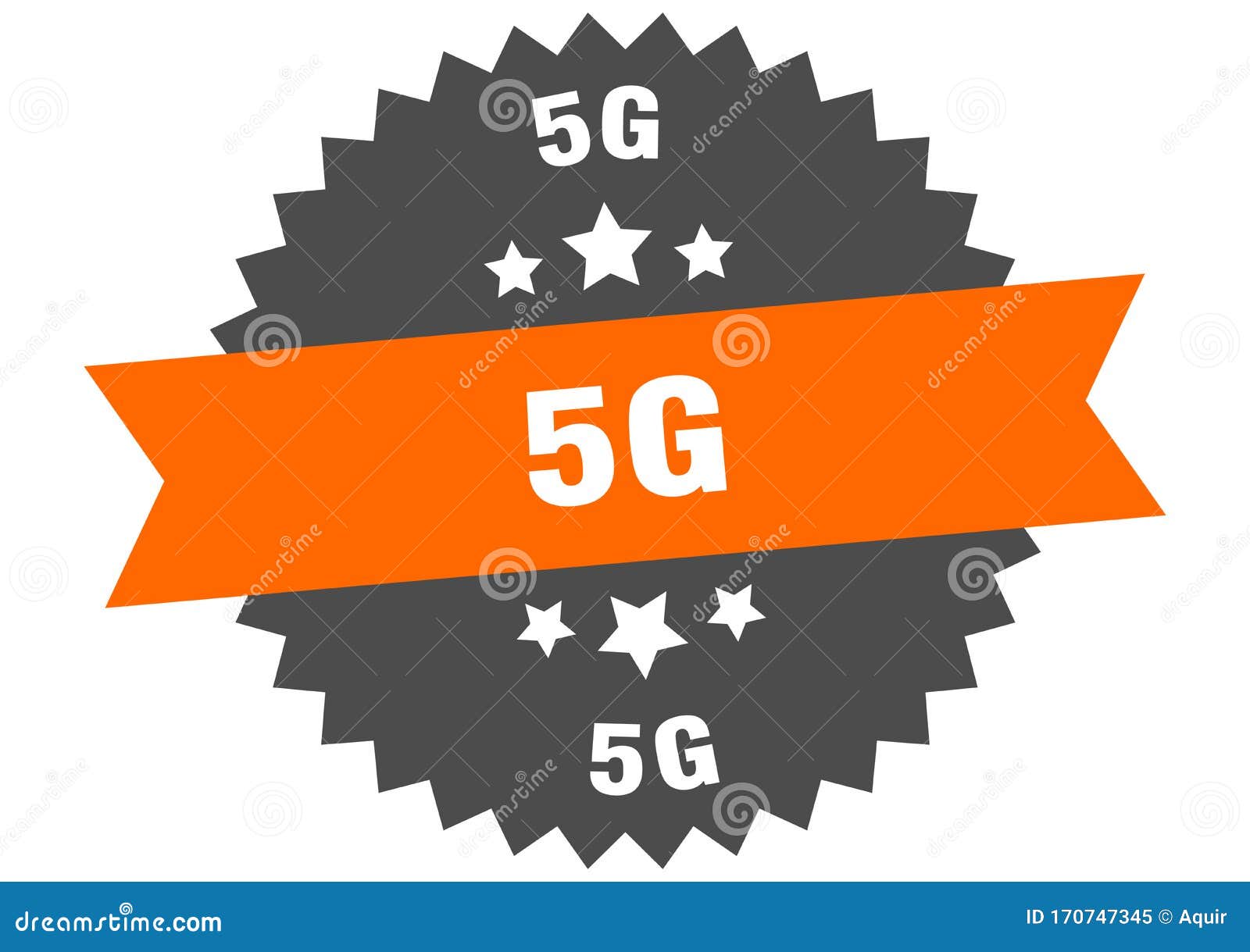 5g Sign. 5g Circular Band Label. 5g Sticker Stock Vector - Illustration ...