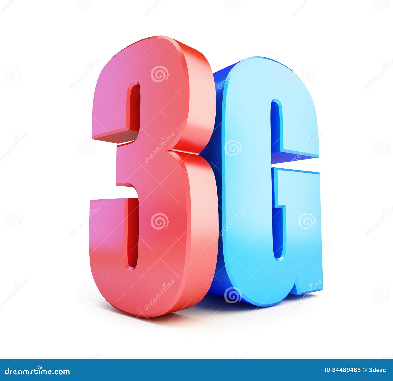 3G Sign, 3G Cellular High Speed Data Wireless Connection Stock ...