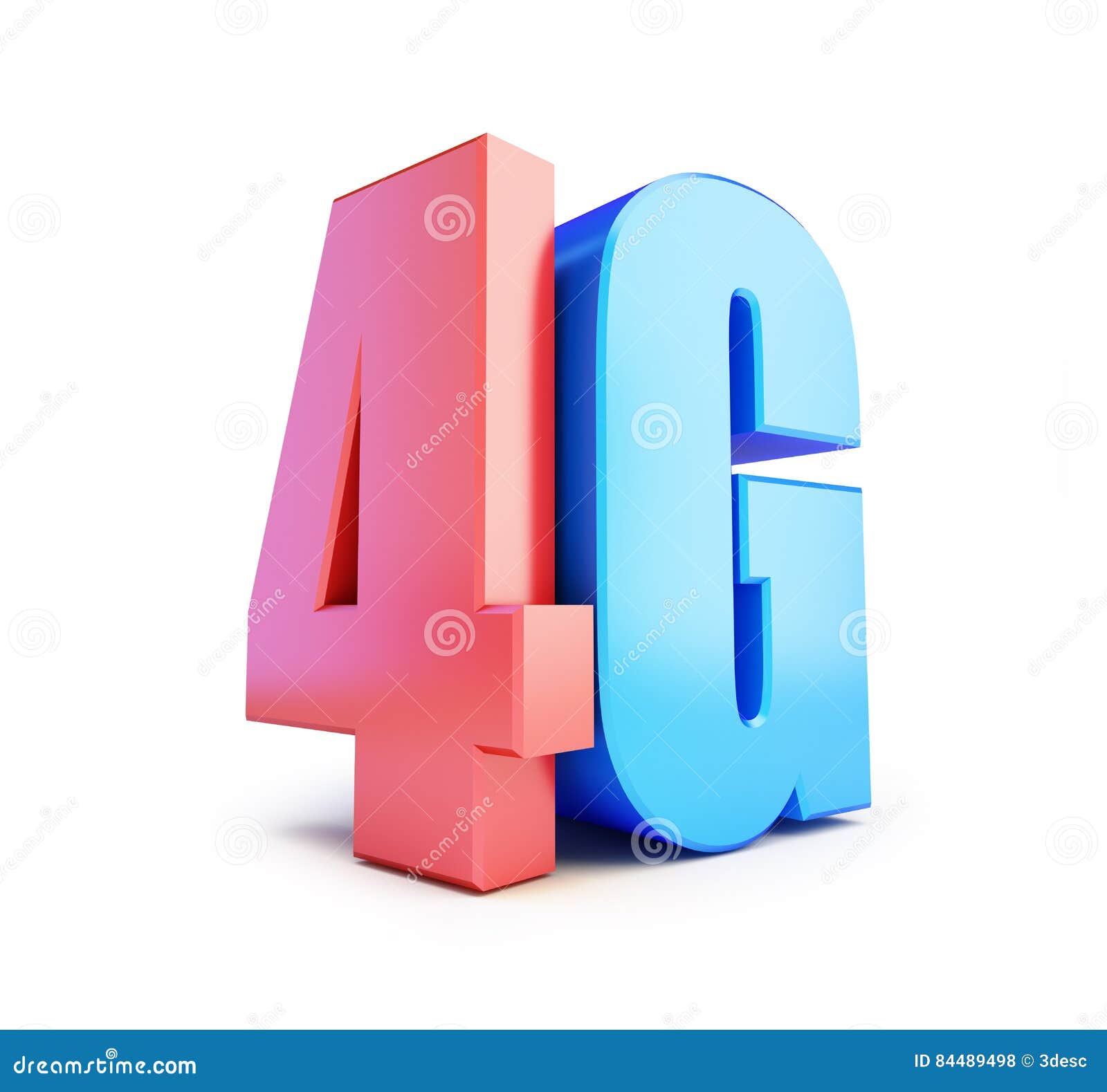 4G Sign, 4G Cellular High Speed Data Wireless Connection. Stock ...
