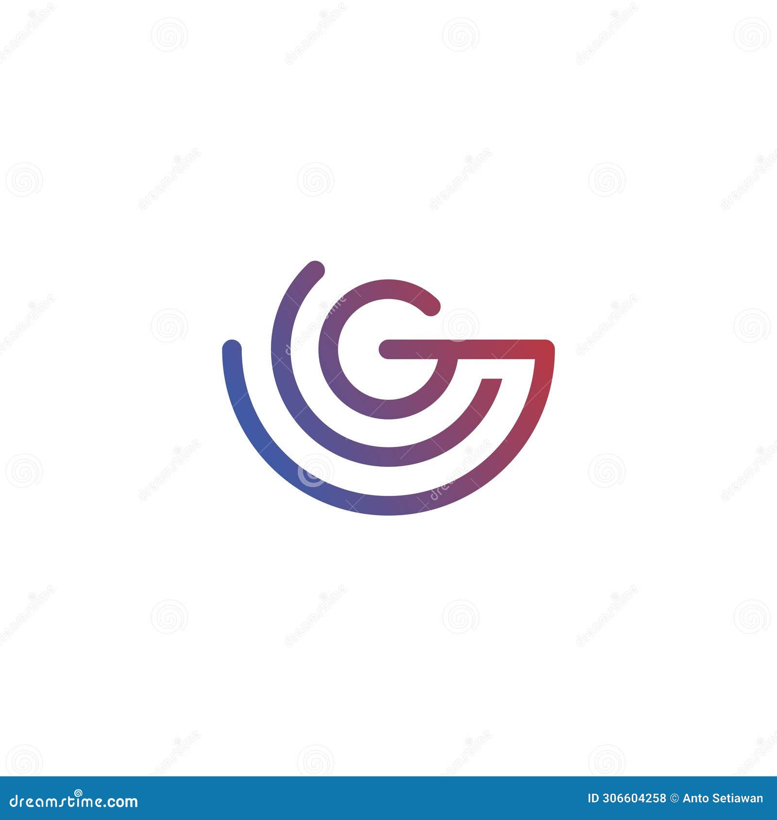 G Signal Logo Vector. Letter G Icon Stock Vector - Illustration of ...