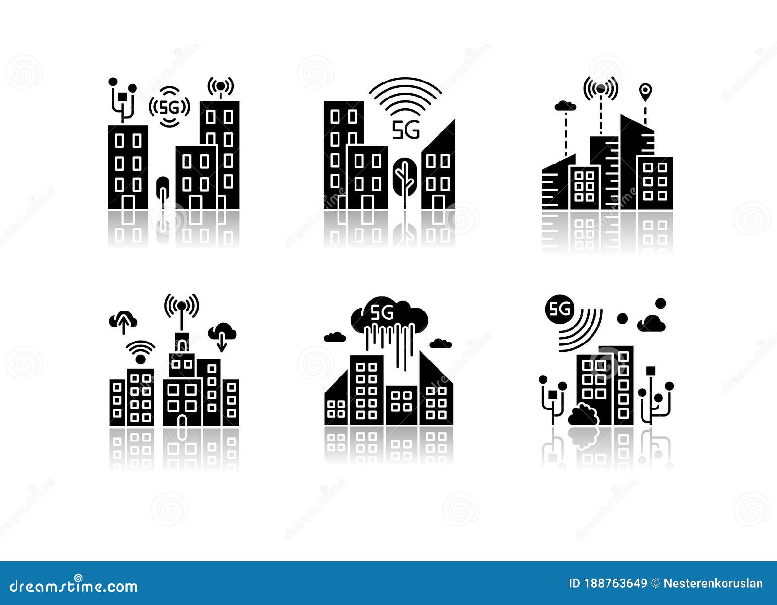 Network Coverage Level Symbol 2. Network Level On Mobile Devices ...