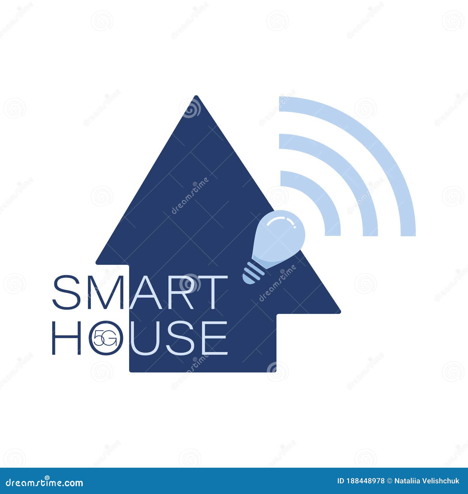 5g. Smart House.Light Bulb. Rational Use Rational Use of Electricity ...