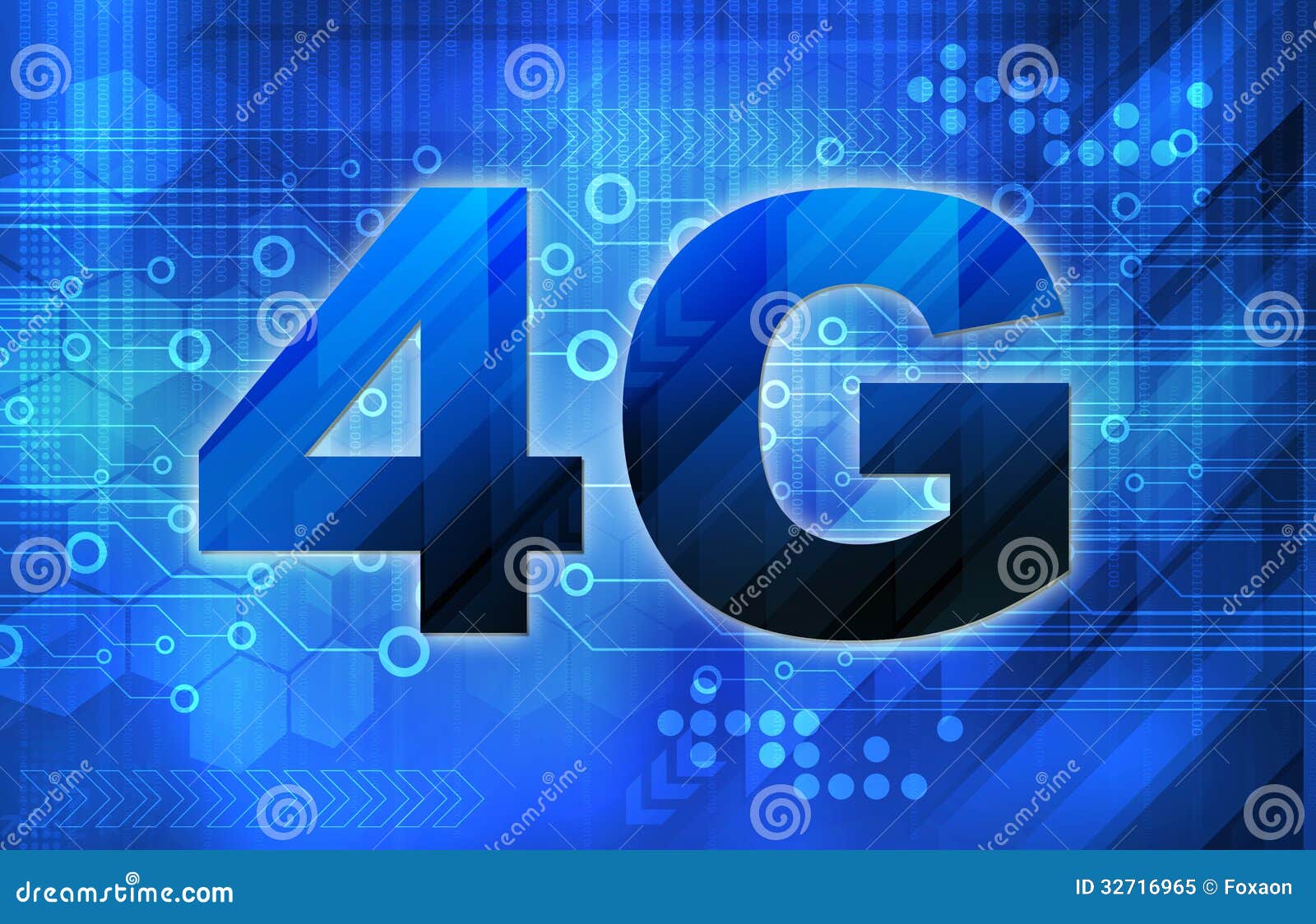 4G Smart phone display stock image. Image of electronic - 32716965