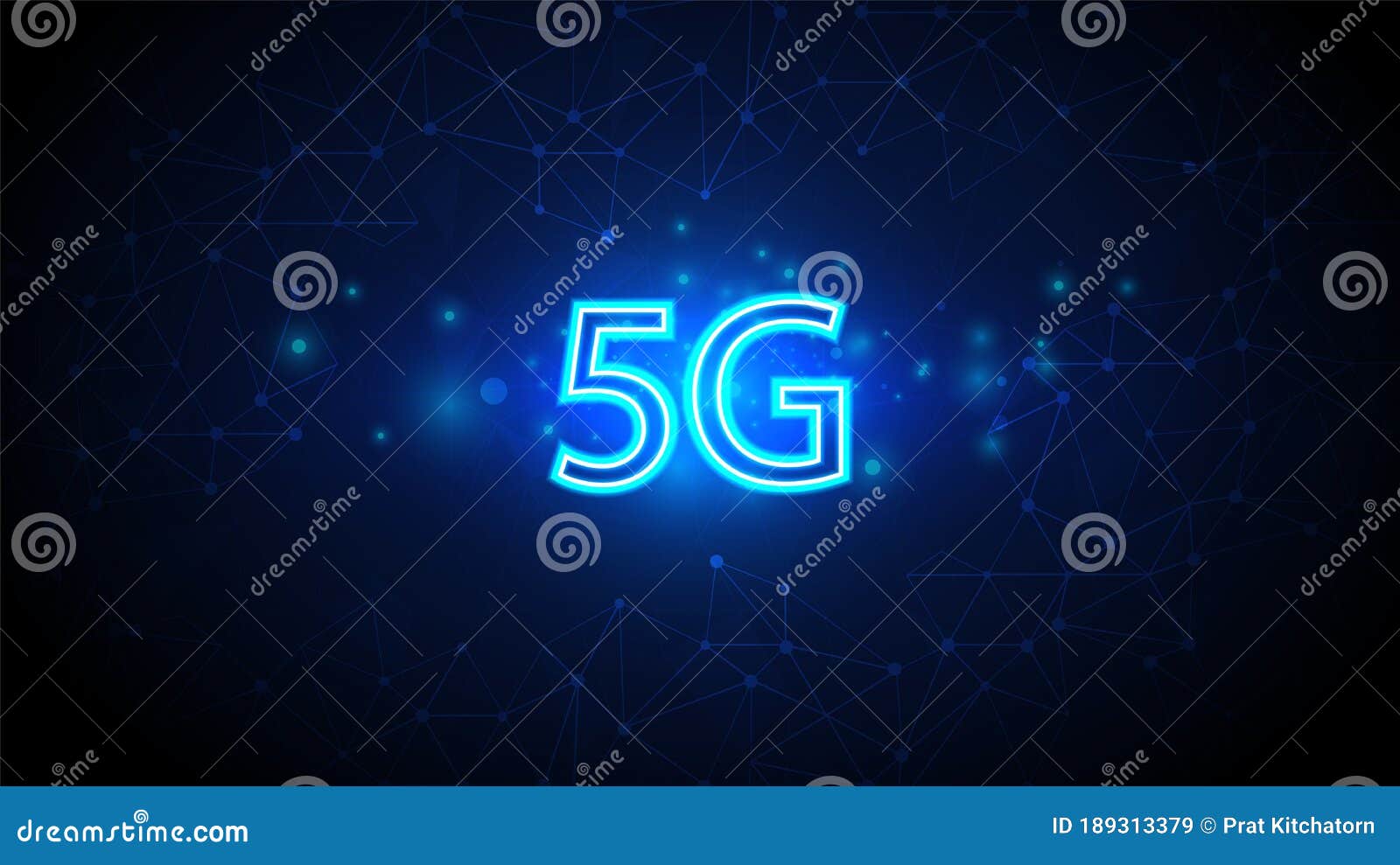 5G Speed Circuit Technology Background Stock Vector - Illustration of ...