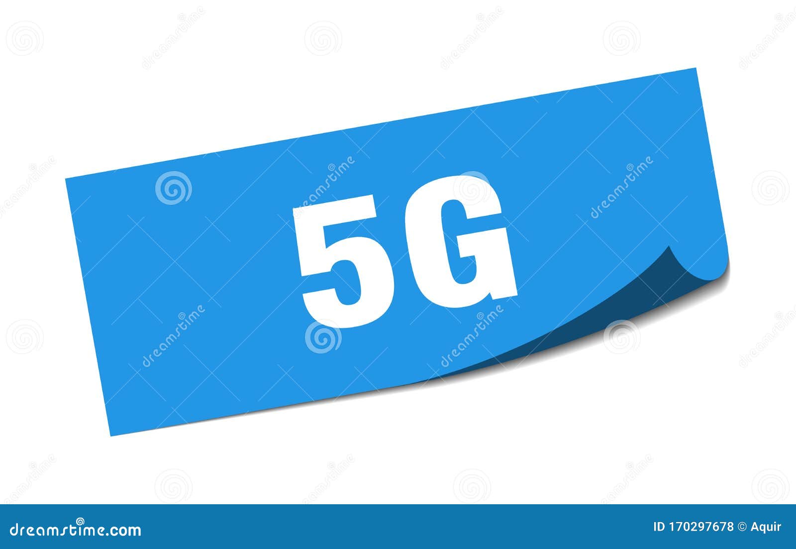 5g sticker. 5g square sign stock vector. Illustration of isolated ...