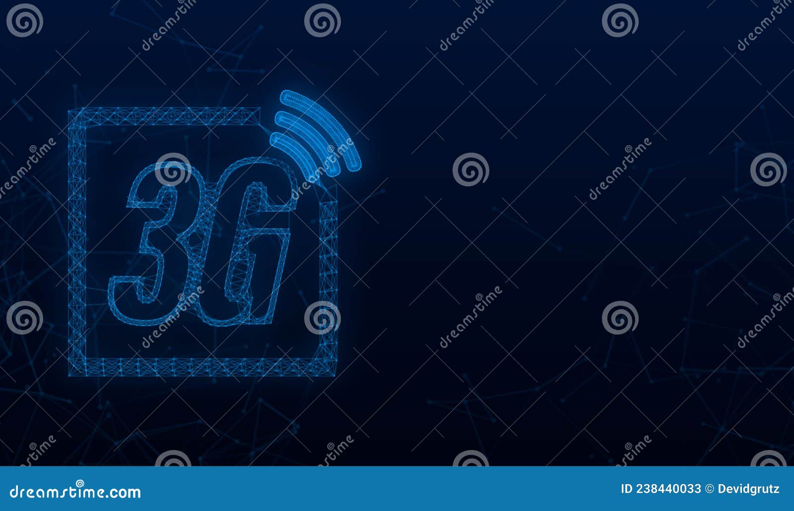 3G Symbol Isolated, Mobile Communication Technology and Smartphone ...