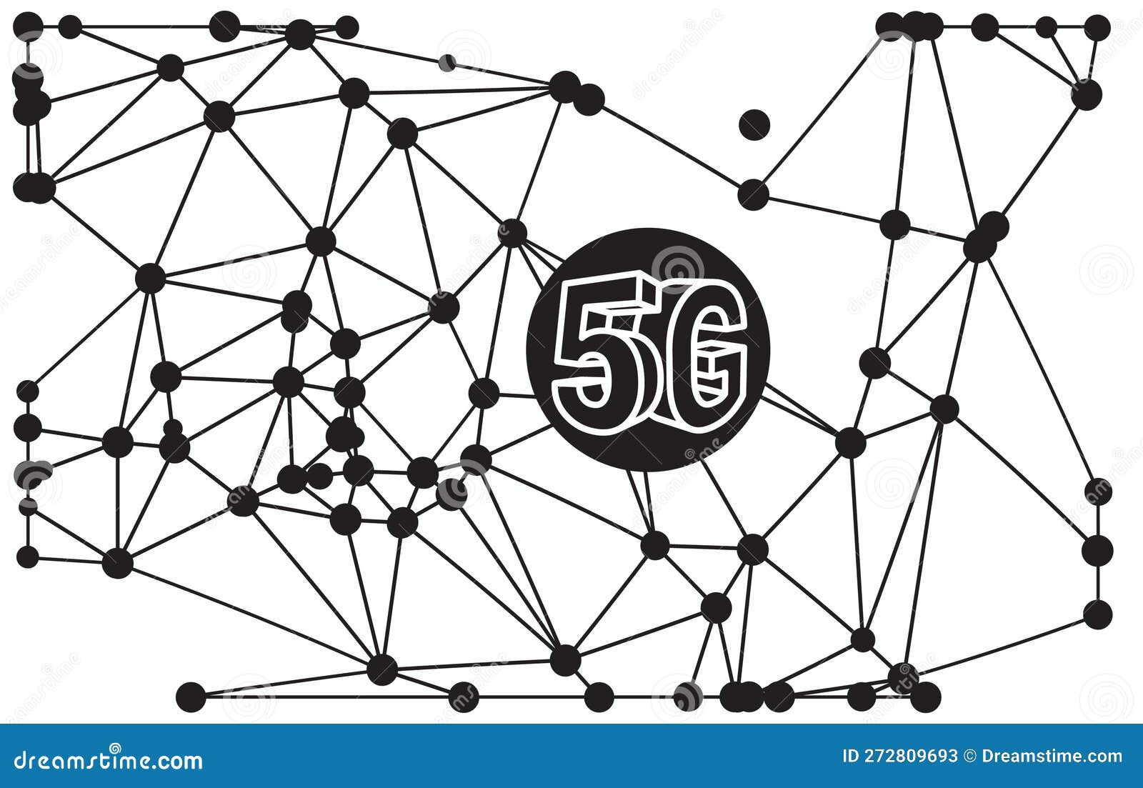 5G Technology Abstract Illustration Stock Image - Image of abstract ...