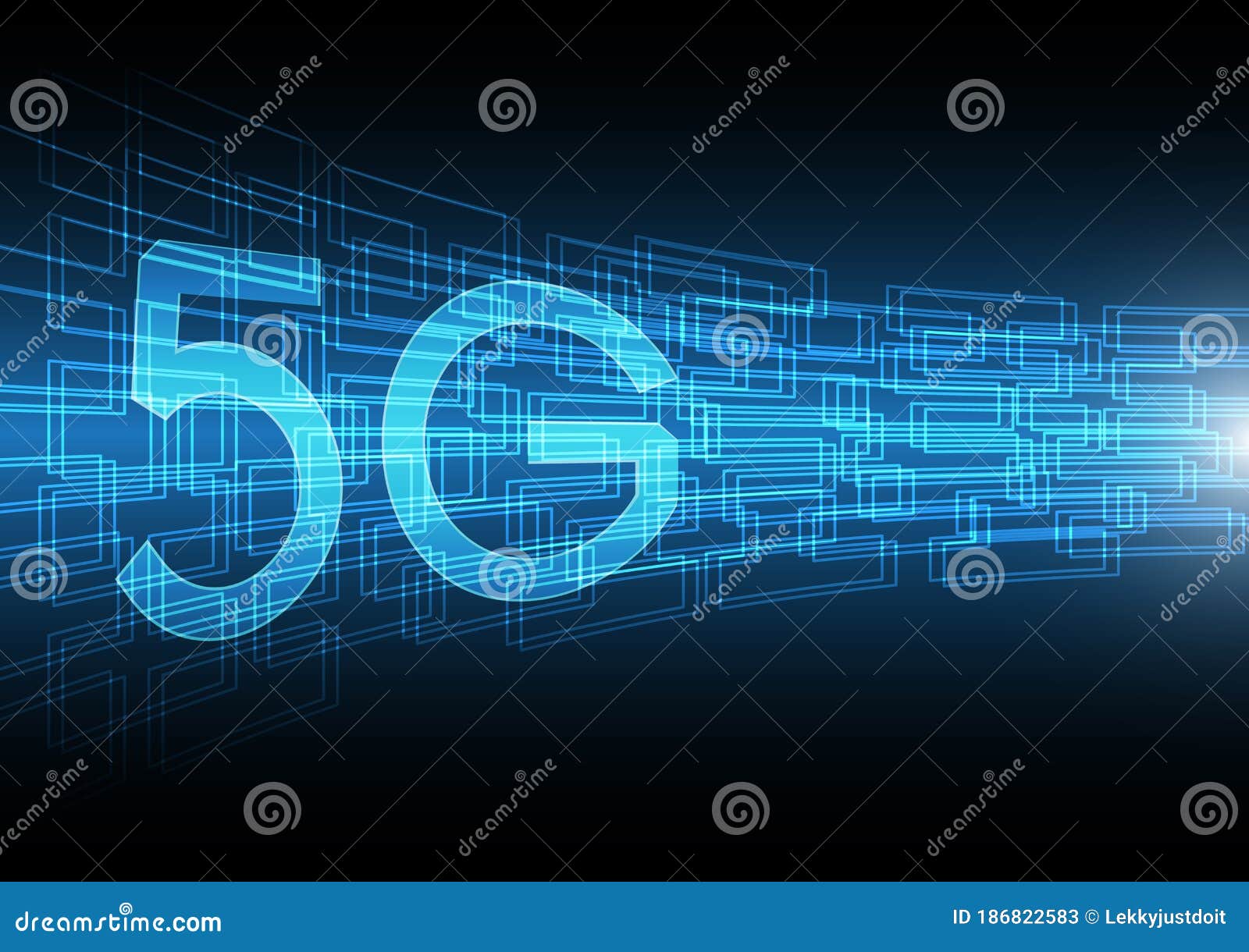 Abstract Rectangle Geometric Shapes And Hands With Protests Concept On ...