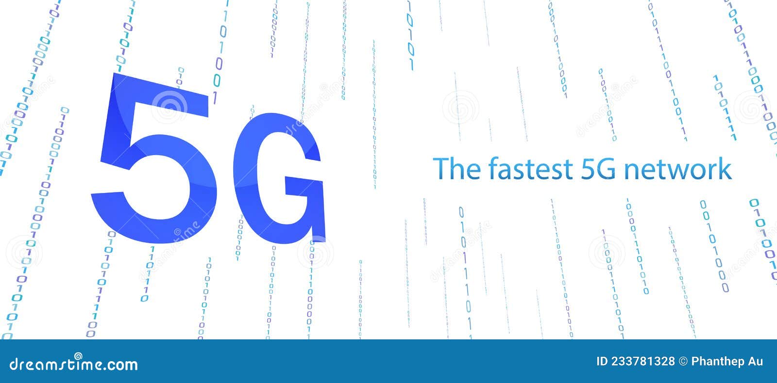 5G Technology Backdrop for Promotion Campaigns Stock Vector ...