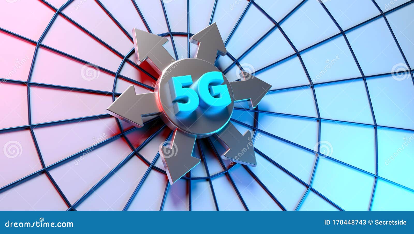 5G Technology Deployment In The World Royalty-Free Stock Photography ...