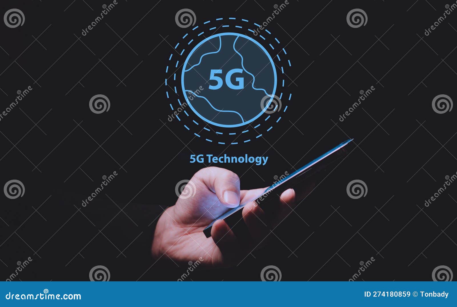5G Technology Have Revolutionized the Way we Communicate Stock Image ... 5G Technology Have Revolutionized the Way we Communicate Stock Image ...
