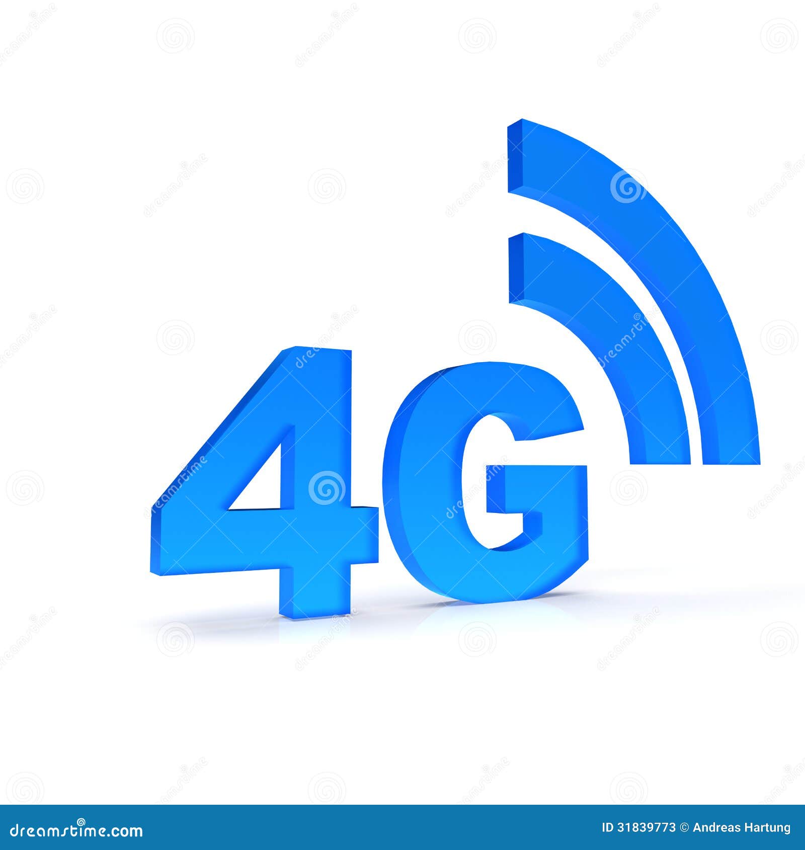 4G stock illustration. Illustration of white, telecommunications - 31839773