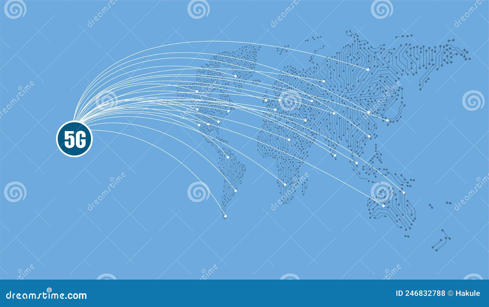 5G 5th Generation Mobile Network Wireless Systems in the World ...