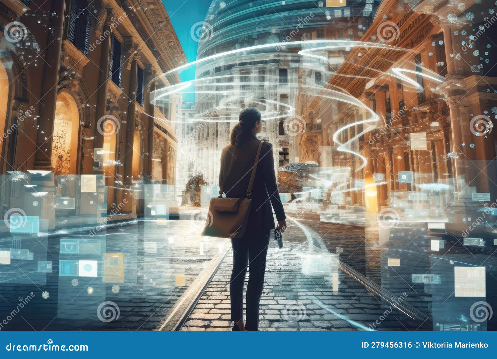 Digital Transformation Tourism Stock Illustrations – 70 Digital ...