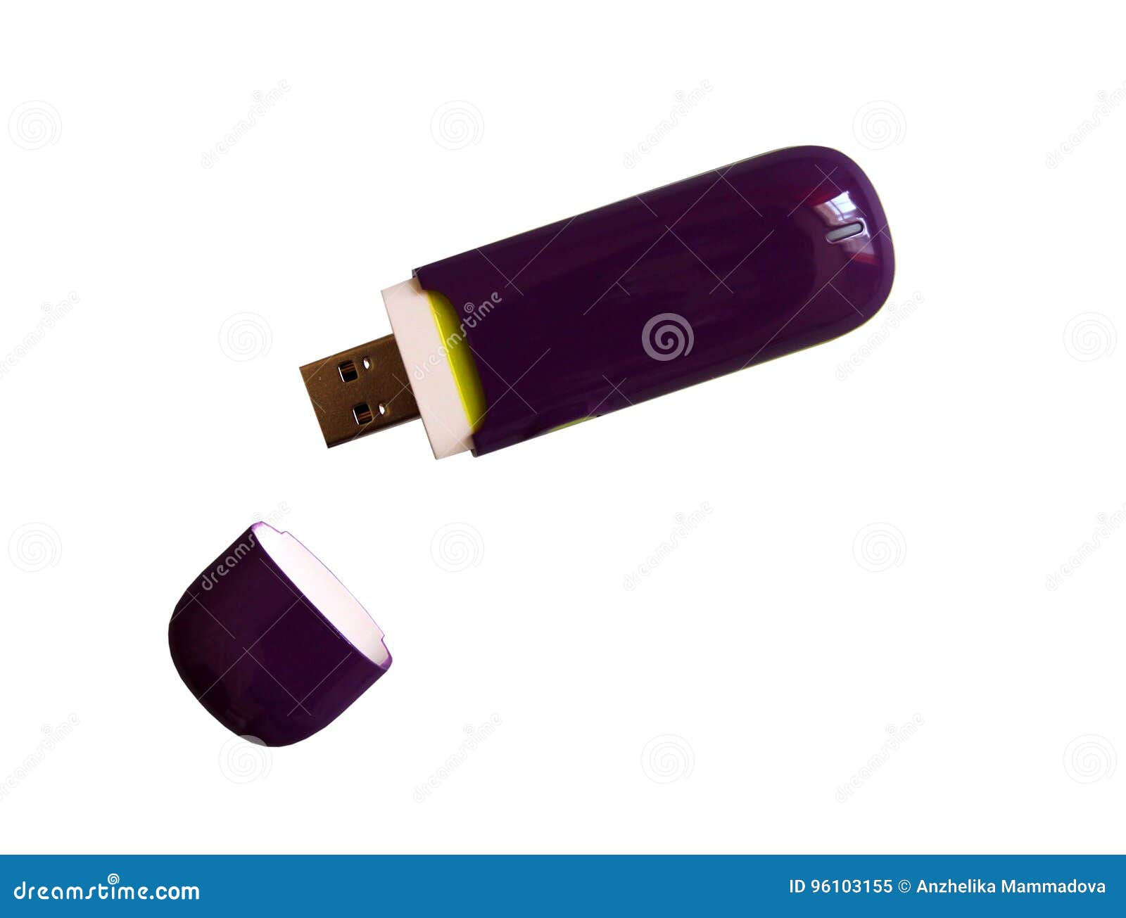 3g Usb Wireless Mobile Modem Stock Image - Image of digital, business ...