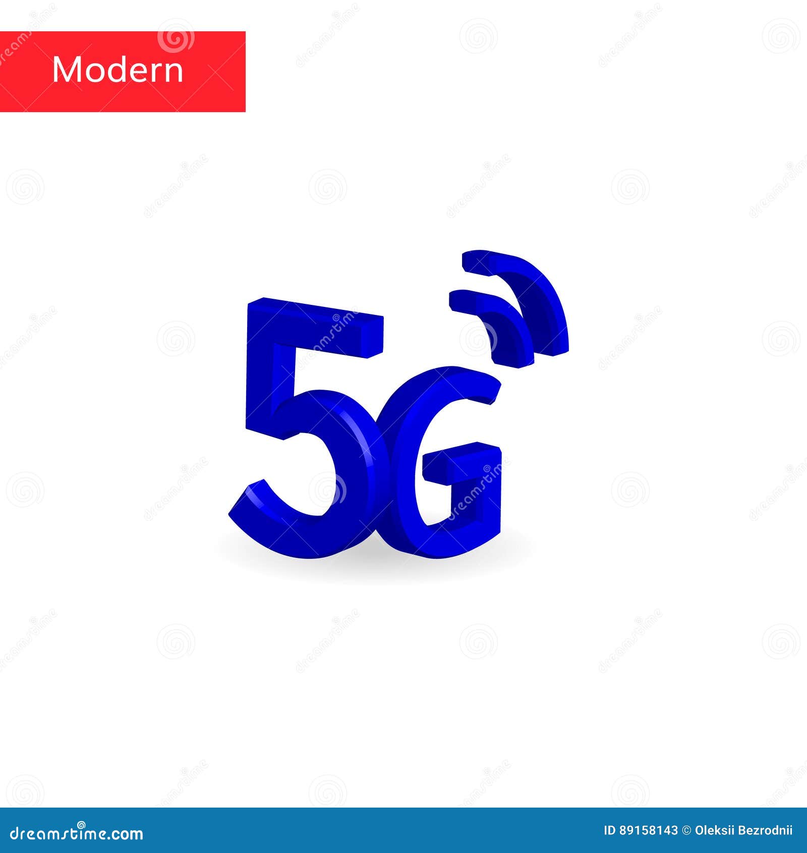 5g vector 3d symbol. 5g stock vector. Illustration of carved - 89158143