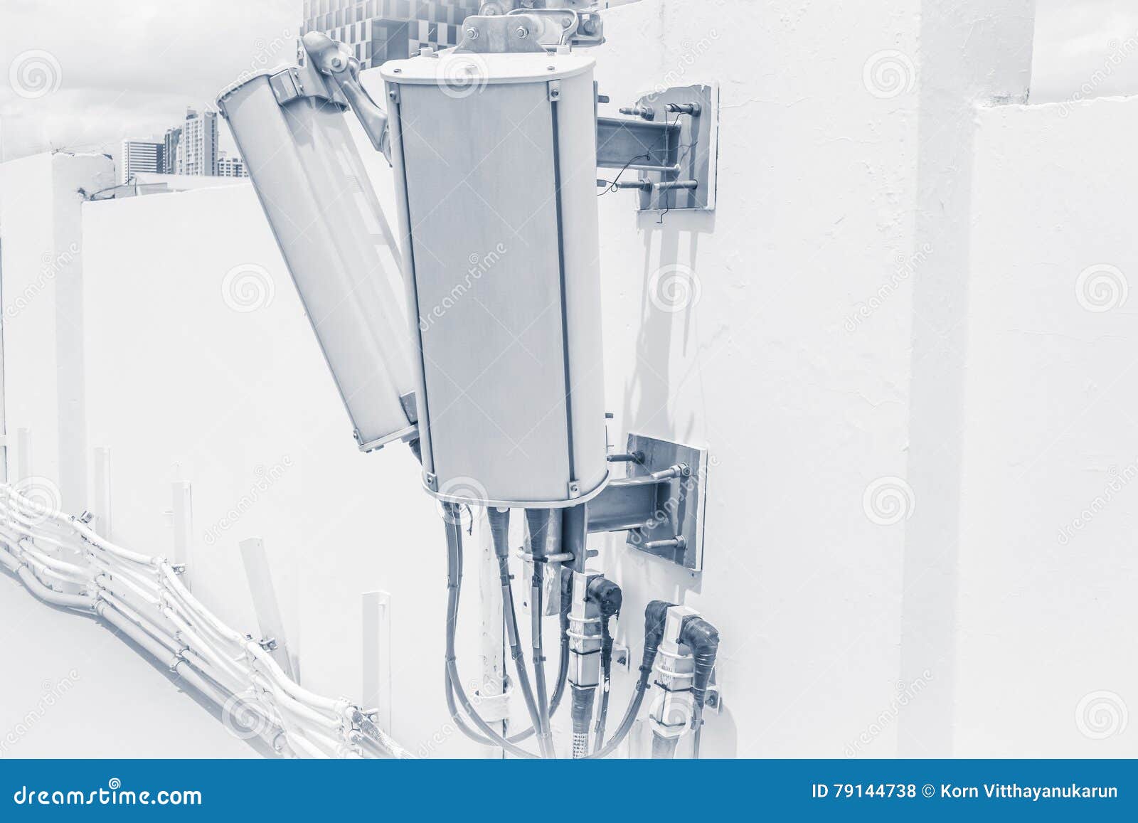 4g Wireless Cellular Antenna Module Stock Photo - Image of clear ...