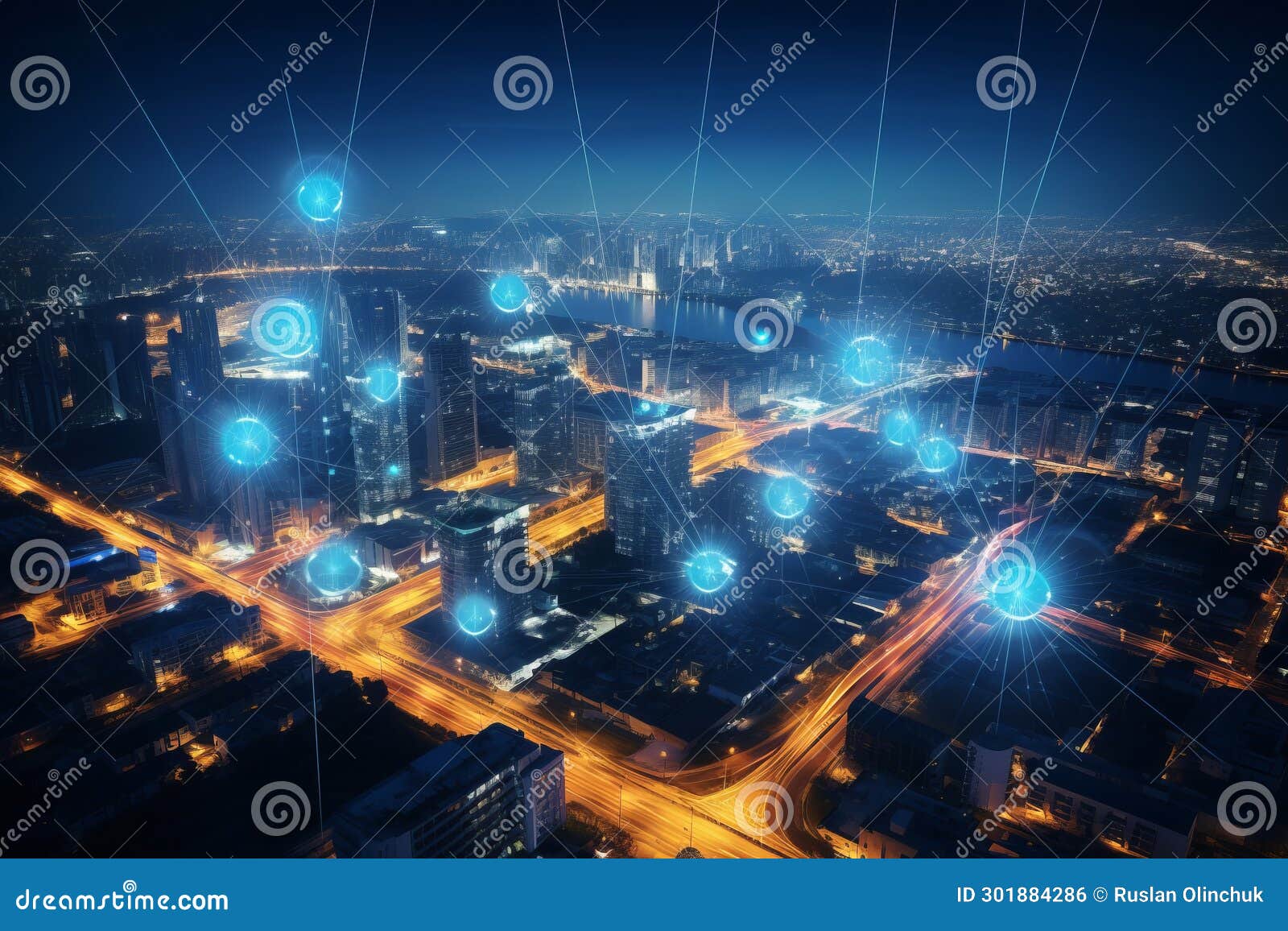 5G Wireless Cellular Technology Networks Stock Photo - Image of signal ...