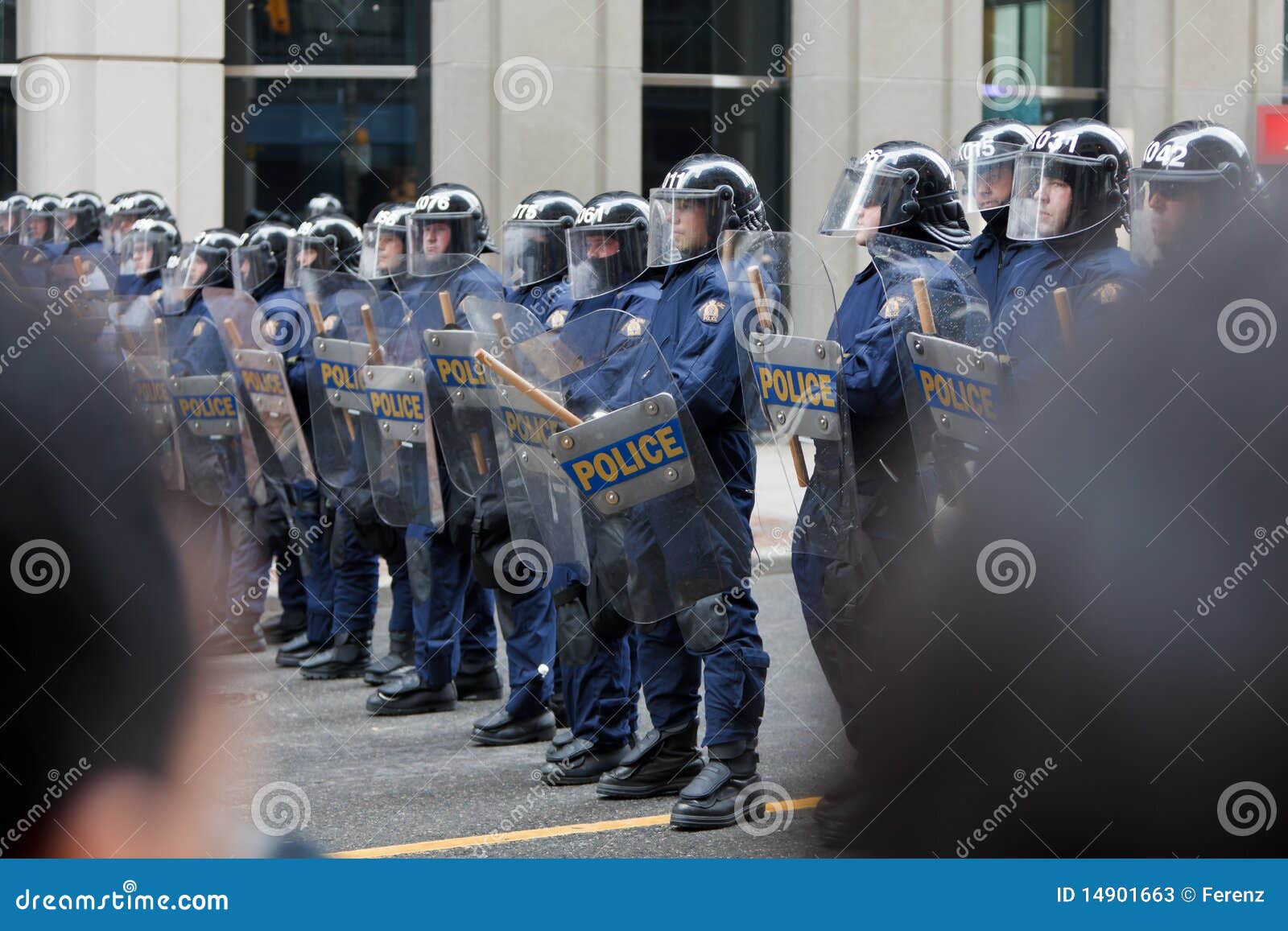 G20 in Toronto, Canada editorial stock photo. Image of police - 14901663